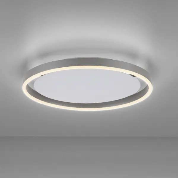 Leuchten Direkt 15391-95 - LED Stmívatelné stropní svítidlo RITUS 20W/230V chrom