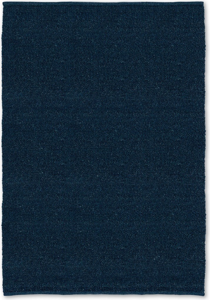 XXXLutz TKANÝ KOBEREC, 200/300 cm tmavě modrá Schöner Wohnen - Tkané koberce - 001250104372