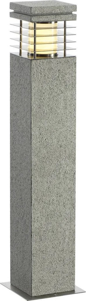 LA 231411 Venkovní svítidlo ARROCK GRANITE 70 stojanová sůl a pepř 230V E2 - BIG WHITE (SLV)