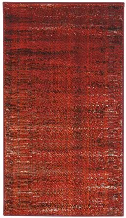 Koberce Breno Kusový koberec XENON 70/CC8R, Červená, Vícebarevné, 67 x 120 cm