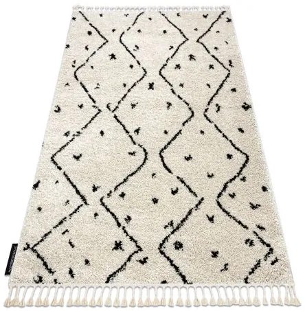 Dywany Luszczow Kusový koberec TETUAN B751, krémový Rozměr koberce: 70 x 250 cm