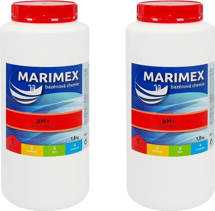 Marimex | Marimex pH+ 1,8 kg - sada 2 ks | 19900074