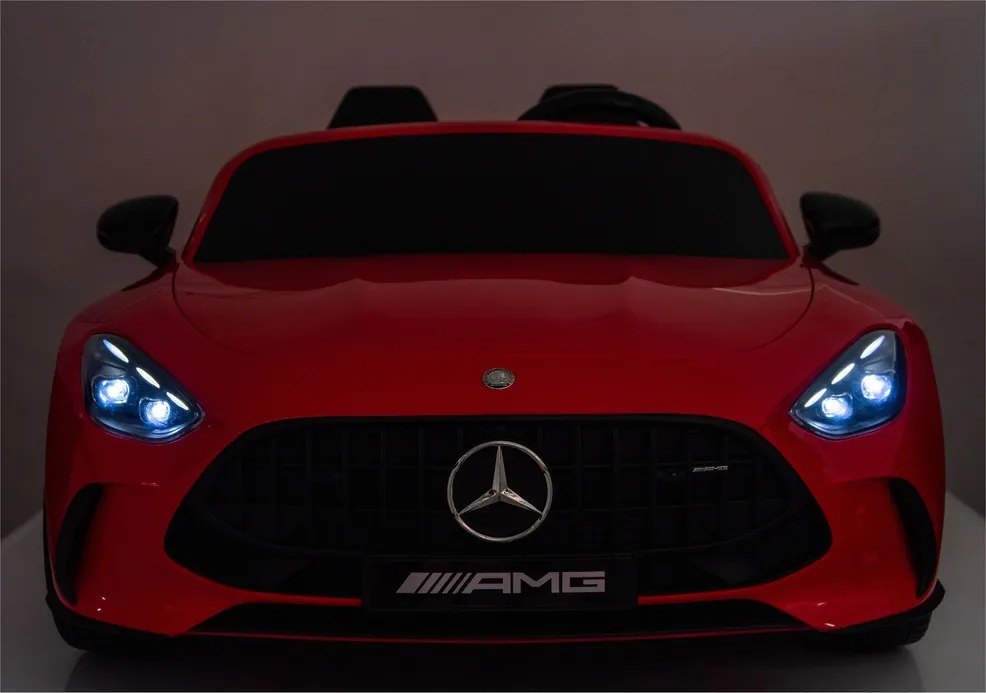 LEAN CARS Elektrické autíčko Mercedes GT63 AMG DK-GT63 24V LCD červené