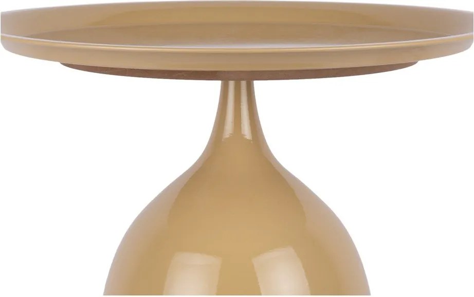 Kovový kulatý odkládací stolek ø 44 cm Paris – Leitmotiv