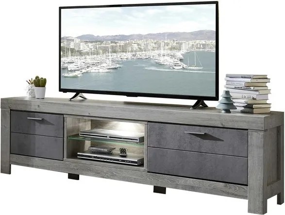 Sconto TV stolek PORTO dub/beton