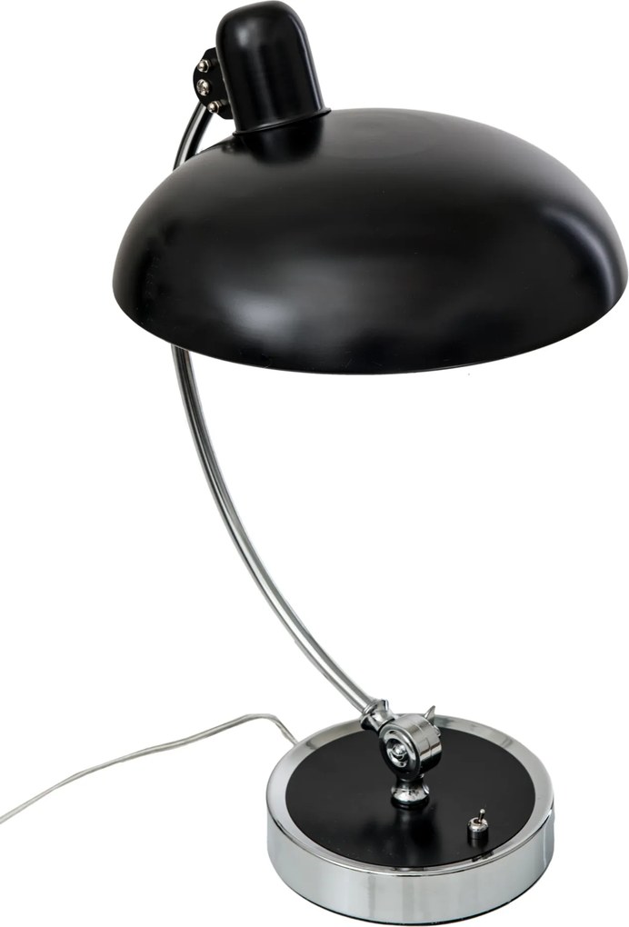 Mørtens Furniture Stolní lampa Omnia, 50 cm, černá (Stolní lampa Omnia, 50 cm, černá, Stolní lampy)