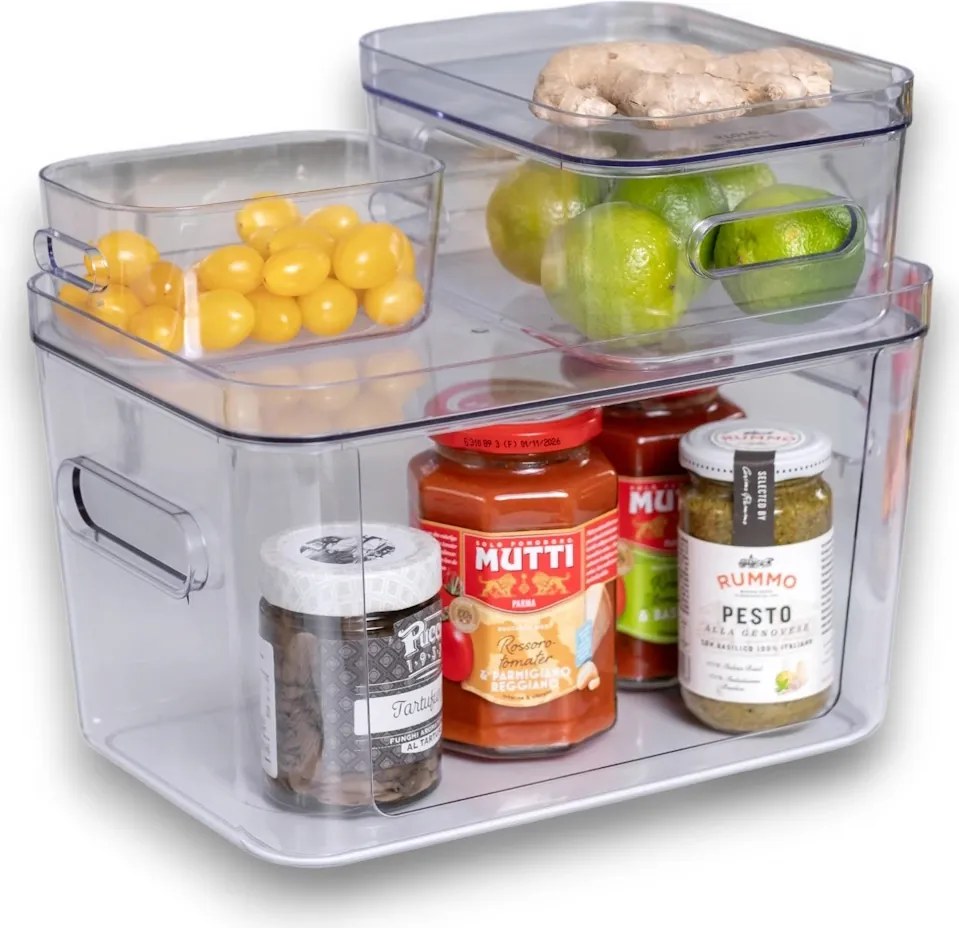 SMARTSTORE Organizér CompactClear, 1,3l (Slim), 29 x 9,5 x 6,5 cm