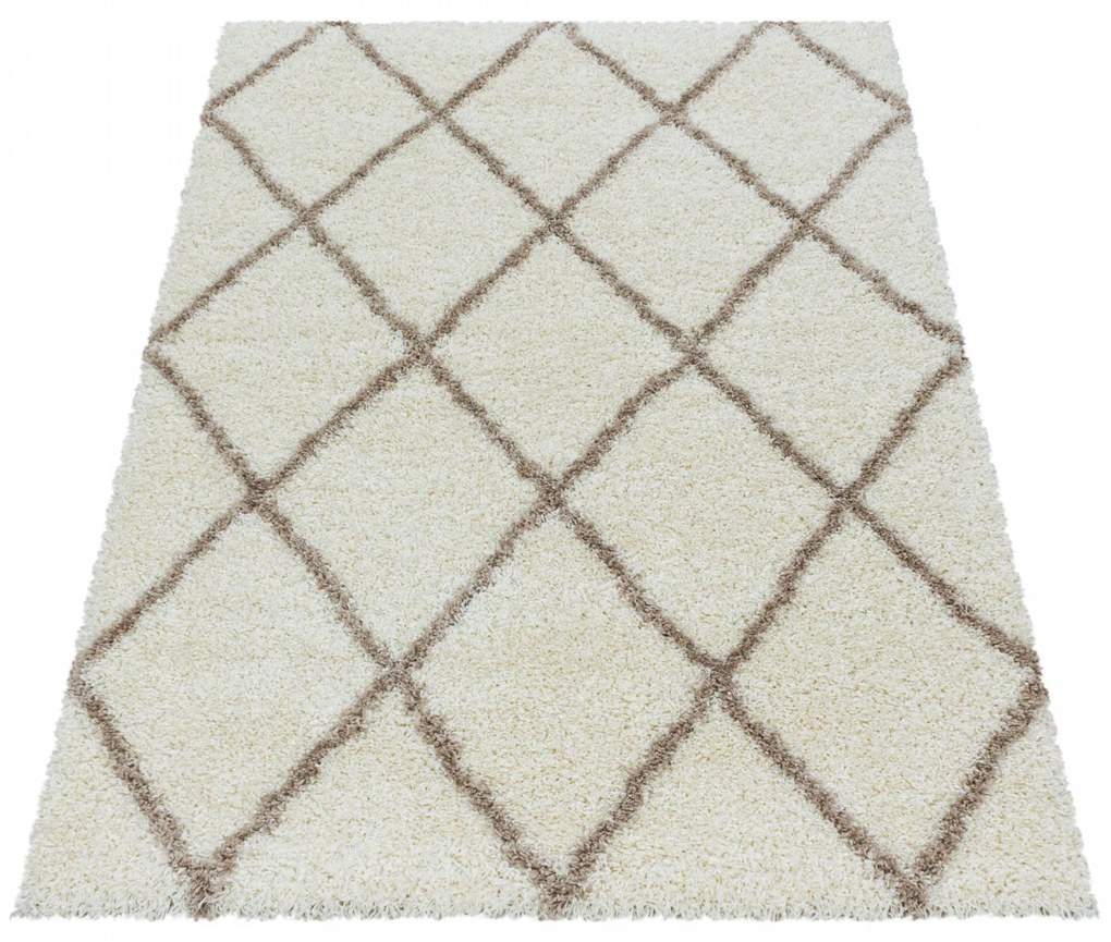 Ayyildiz koberce Kusový koberec Alvor Shaggy 3401 cream - 120x170 cm