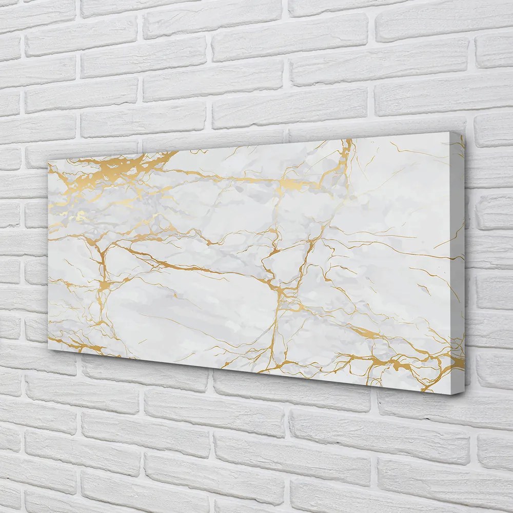 Obrazy na plátně Marble kamenná zeď 100x50 cm