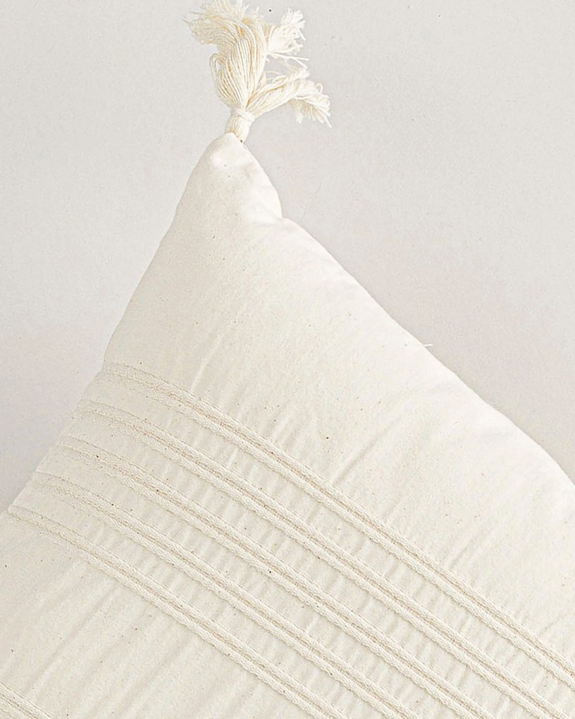 Povlak na polštář Linea Nordic Tassel 45x45 cm