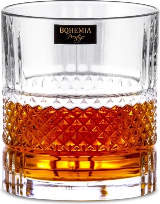 BOHEMIA PRESTIGE ELEGANTE SADA NA WHISKY 1+2 KS