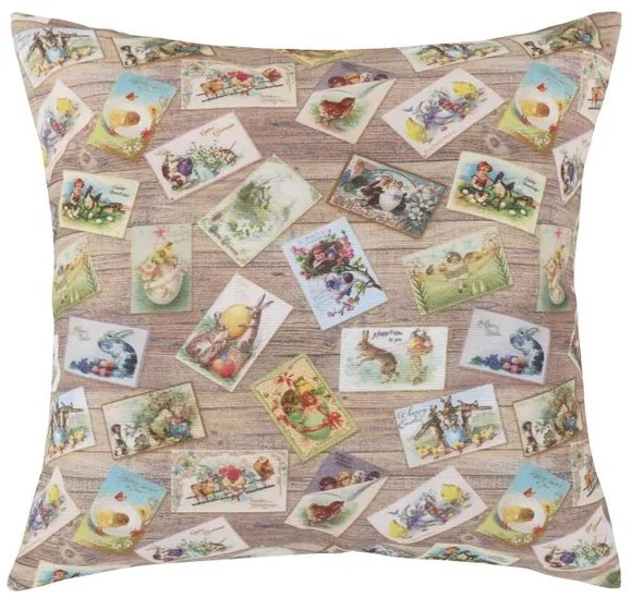Bellatex Povláček EMA Velikonoce 45x45 cm Pohlednice velikonoční
