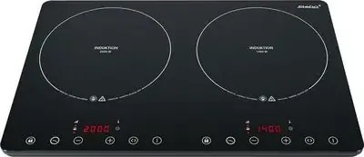 Steba IK 650 Slim černá / Indukční vařič / dvouplotýnkový / 3400 W