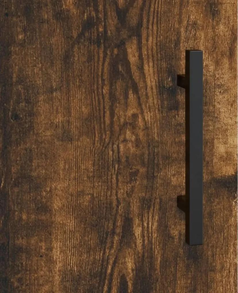 vidaXL Skříň highboard 34,5 x 34 x 180 cm kompozitní dřevo [3189666] Barva: dub sonoma