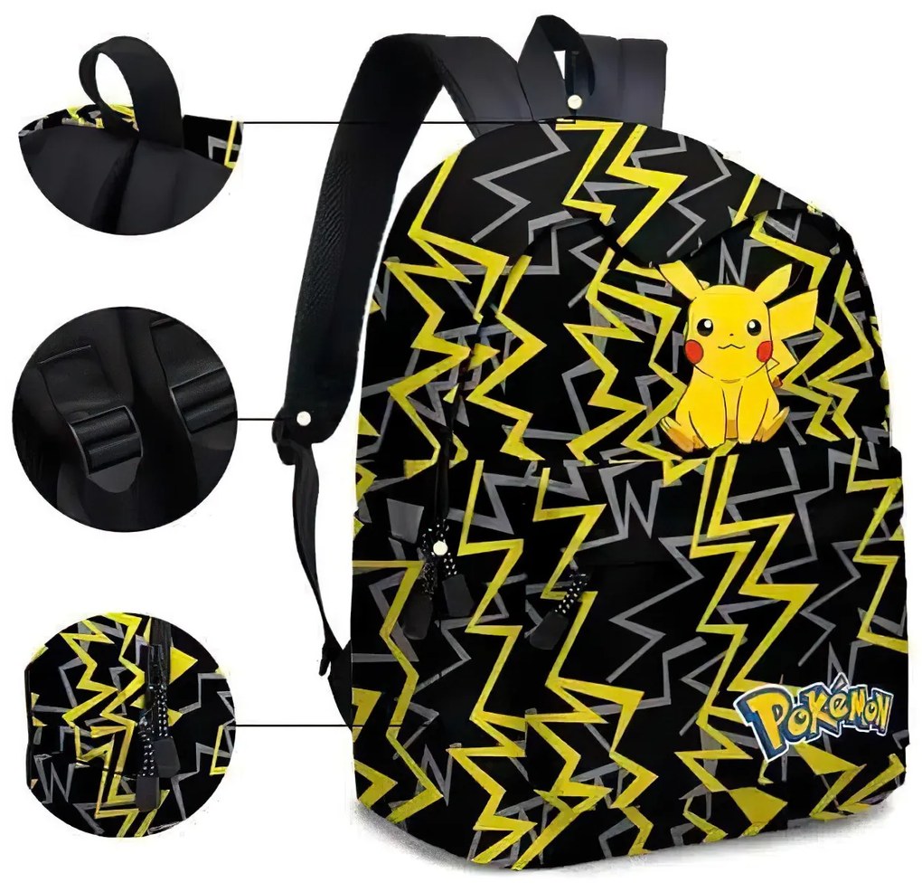 Dětský batoh Pokémon Pikachu s penálem