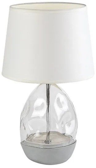 Rabalux 74227 - Stolní lampa APOLONIA 1xE27/40W/230V bílá