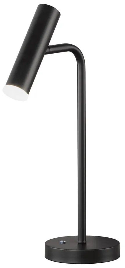 Černá LED stmívatelná stolní lampa (výška 48 cm) Stina – Fischer & Honsel