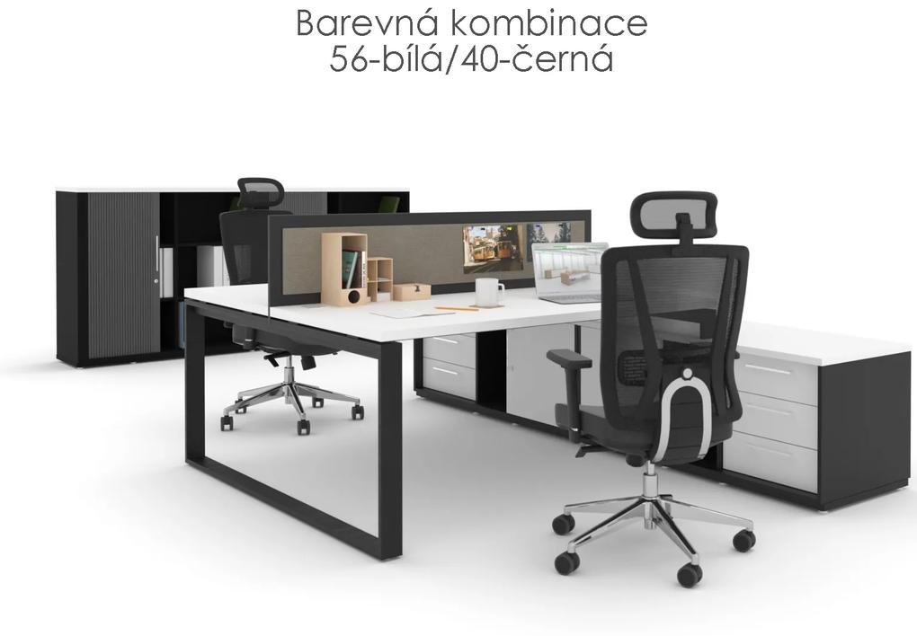 Kancelářská sestava EPIC Z17 O, volitelná délka stolů 160/180cm