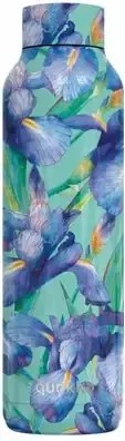 Quokka Nerezová termoláhev Solid blue irises 630 ml