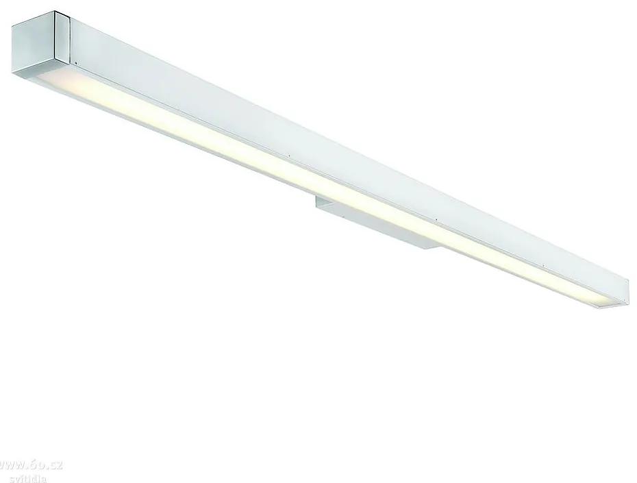 SLV Big White 155001 Q - line, nástěnné svítidlo, 1x35W (úsporný), bílá + chrom, délka: 151cm