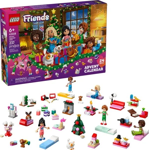 LEGO Friends 42668 Adventní kalendář 2025