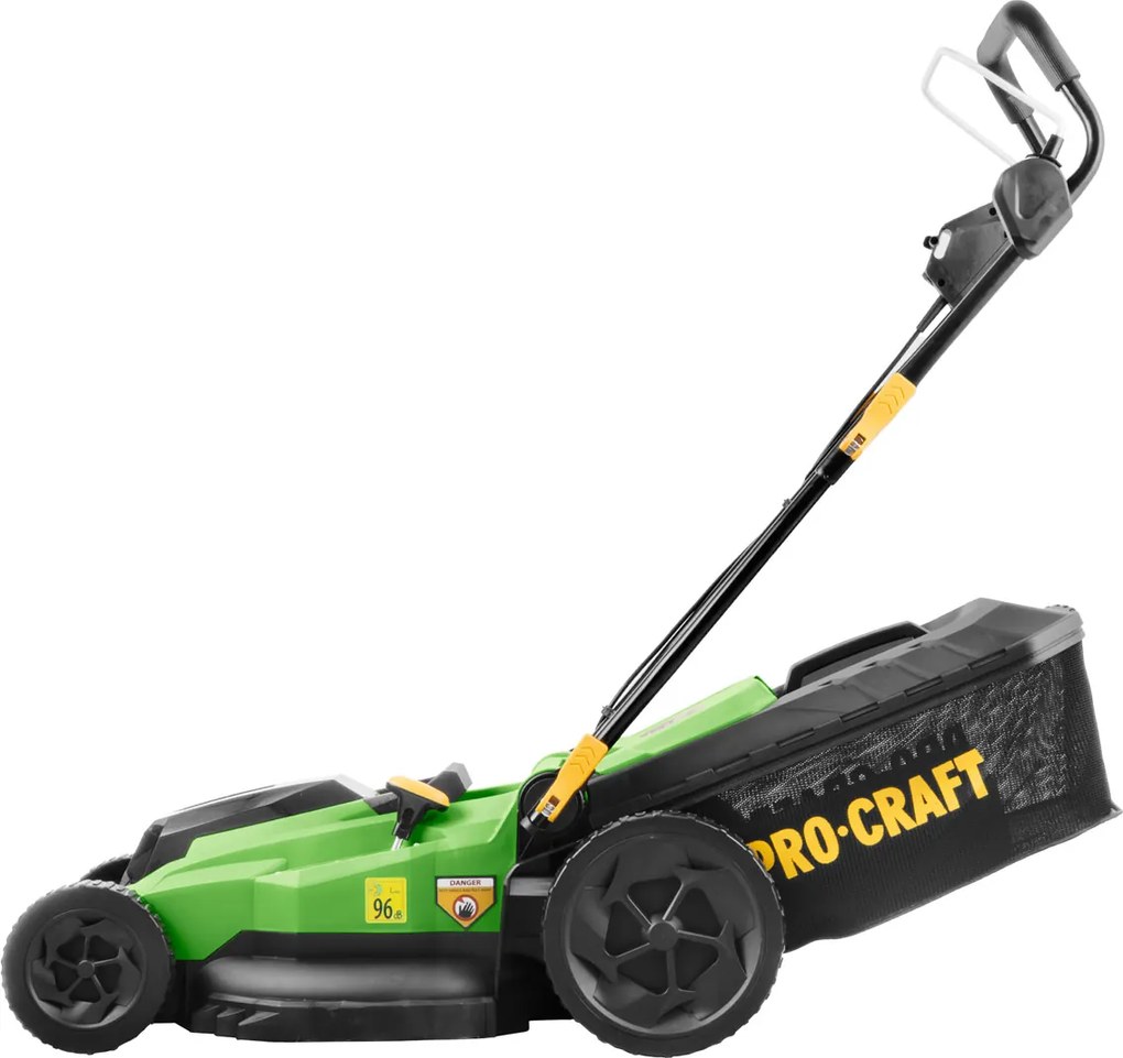 Procraft PLM23bb 2x20V - akumulátorová sekačka (bez akumulátoru a nabíječky)