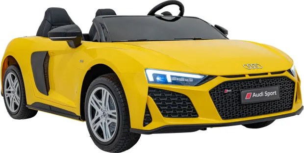 Elektrické autíčko Audi Spyder R8 LIFT žluté