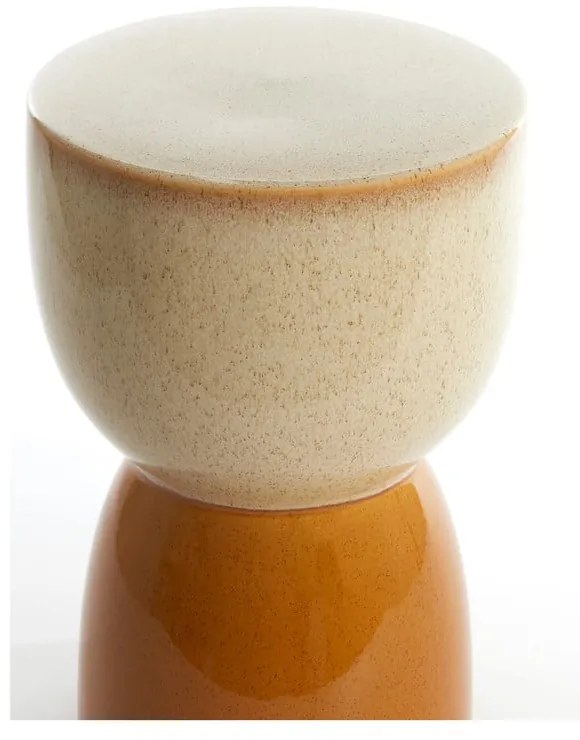 Keramický kulatý odkládací stolek ø 28,5 cm Finca – Light & Living