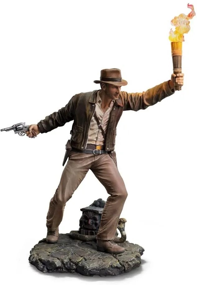 Figurka indiana jones - art scale 1/10
