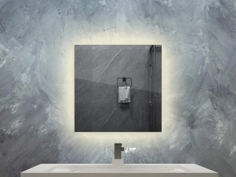 Zrcadlový infrapanel ByeCold 320 W, 60 × 60 cm, LED