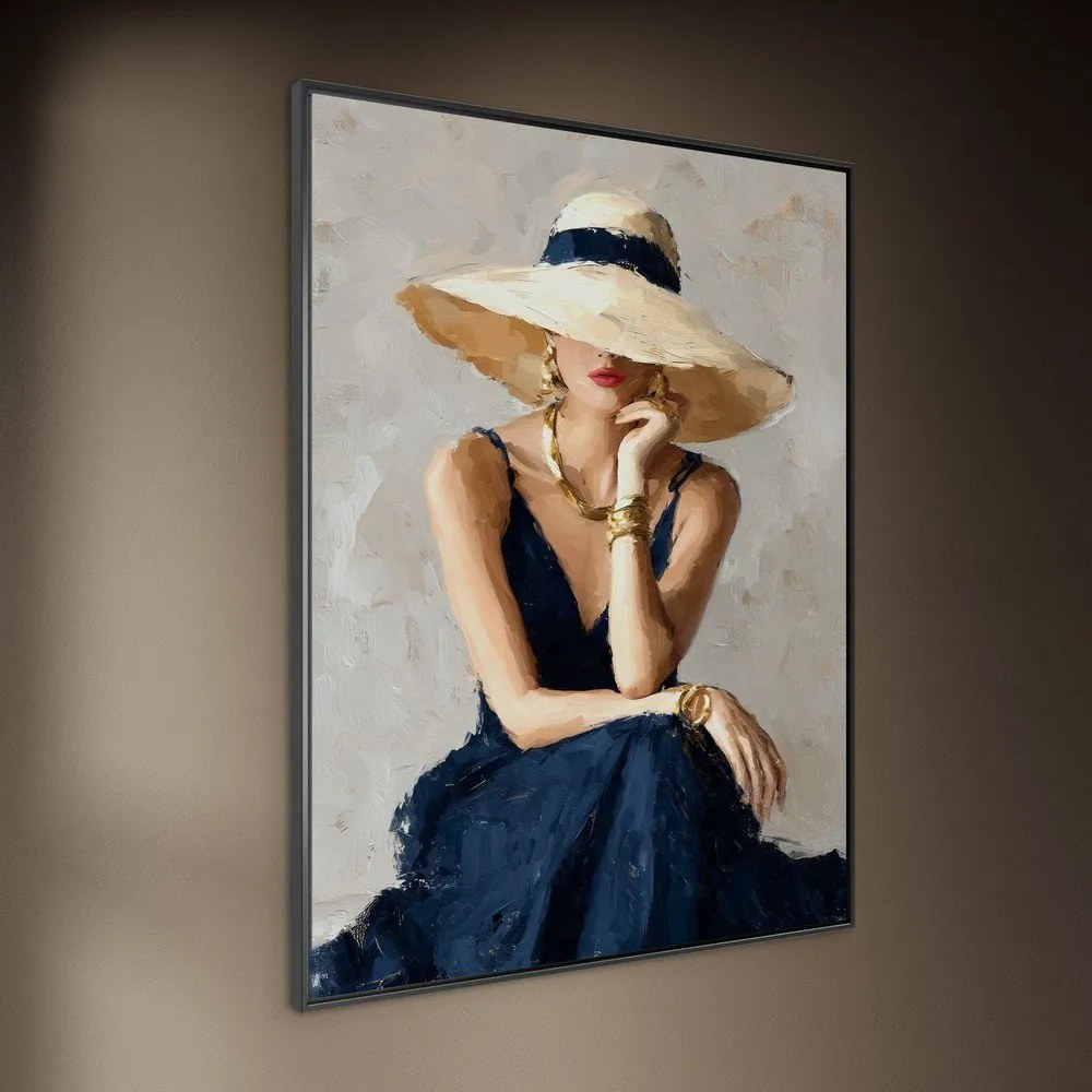 Tištěný obraz s rámem 60x80 cm Livia – Styler
