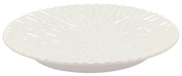 Morsø Servírovací talíř Flame 32,5 cm White