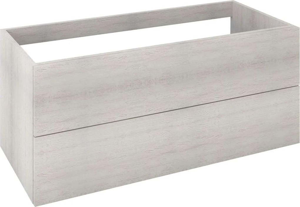 Sapho Treos - Umyvadlová skříňka 110x53x51 cm, 2x zásuvka, dub Polar TS110-1010
