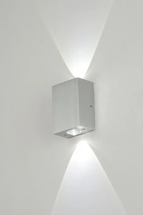 Venkovní nástěnné LED svítidlo Monno