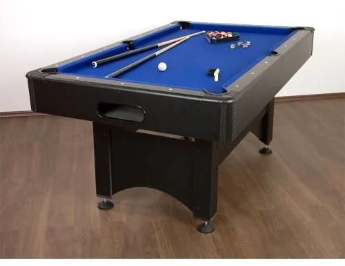 GamesPlanet® 2303 Kulečníkový stůl pool billiard kulečník s vybavením, 6 ft
