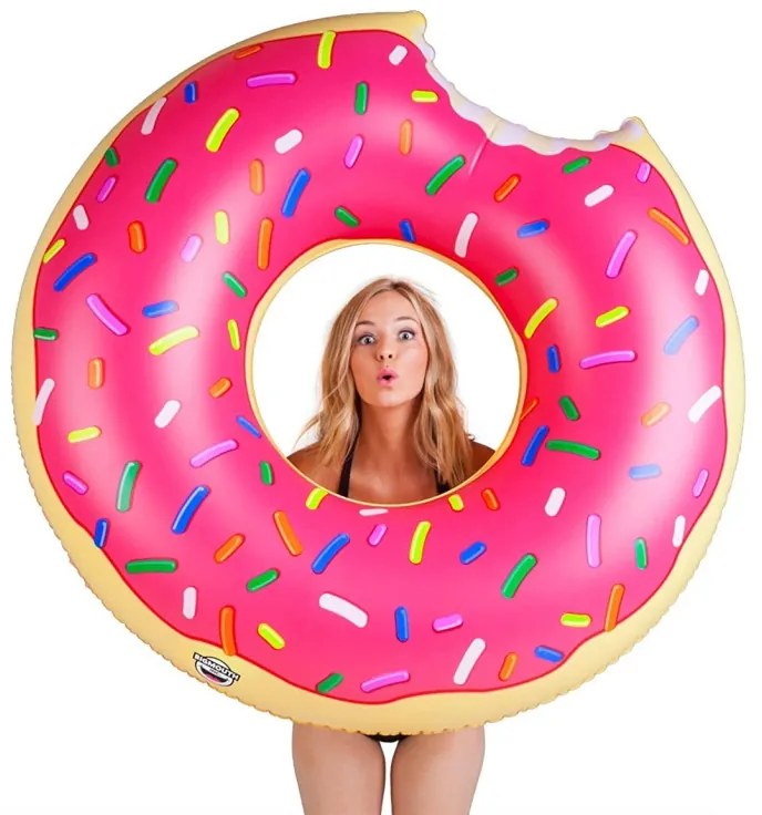 Nafukovací donut do bazénu 120 cm