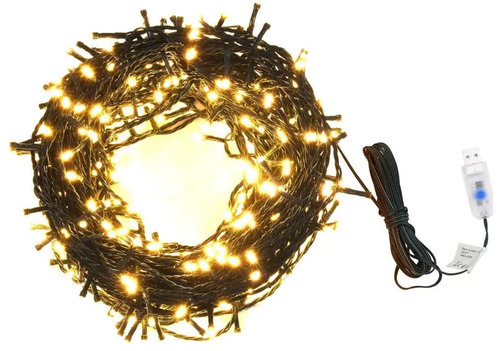 Vánoční dekorace VidaXL  Světelný řetěz 40 m