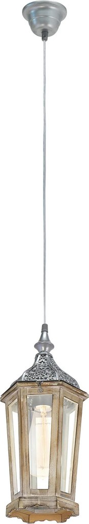 XXXLutz ZÁVĚSNÉ SVÍTIDLO, 15/110 cm Eglo - Online Only svítidla - 003348056101