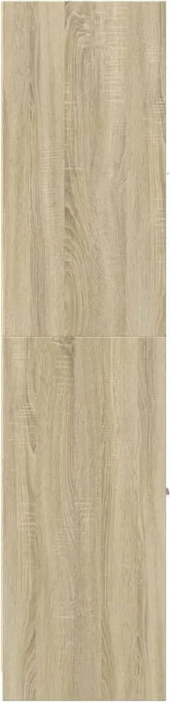 Skříňka na léky dub sonoma 30 x 41 x 174,5 cm kompozitní dřevo 3309629