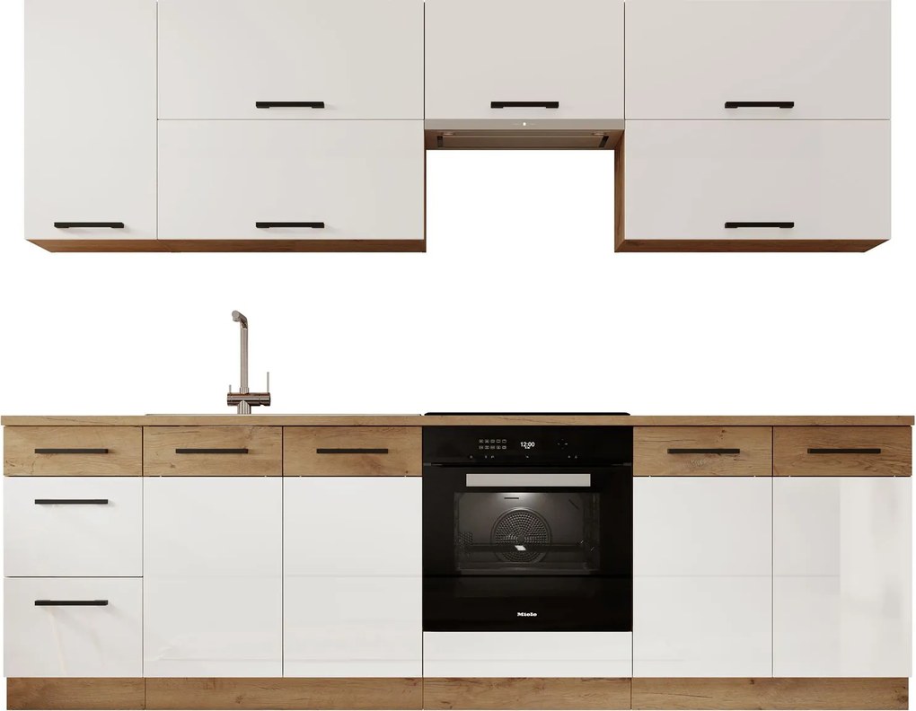 ADRK Furniture Kuchyňský nábytek VIKA 260 ADRK-KF-VIK-WSLO-260