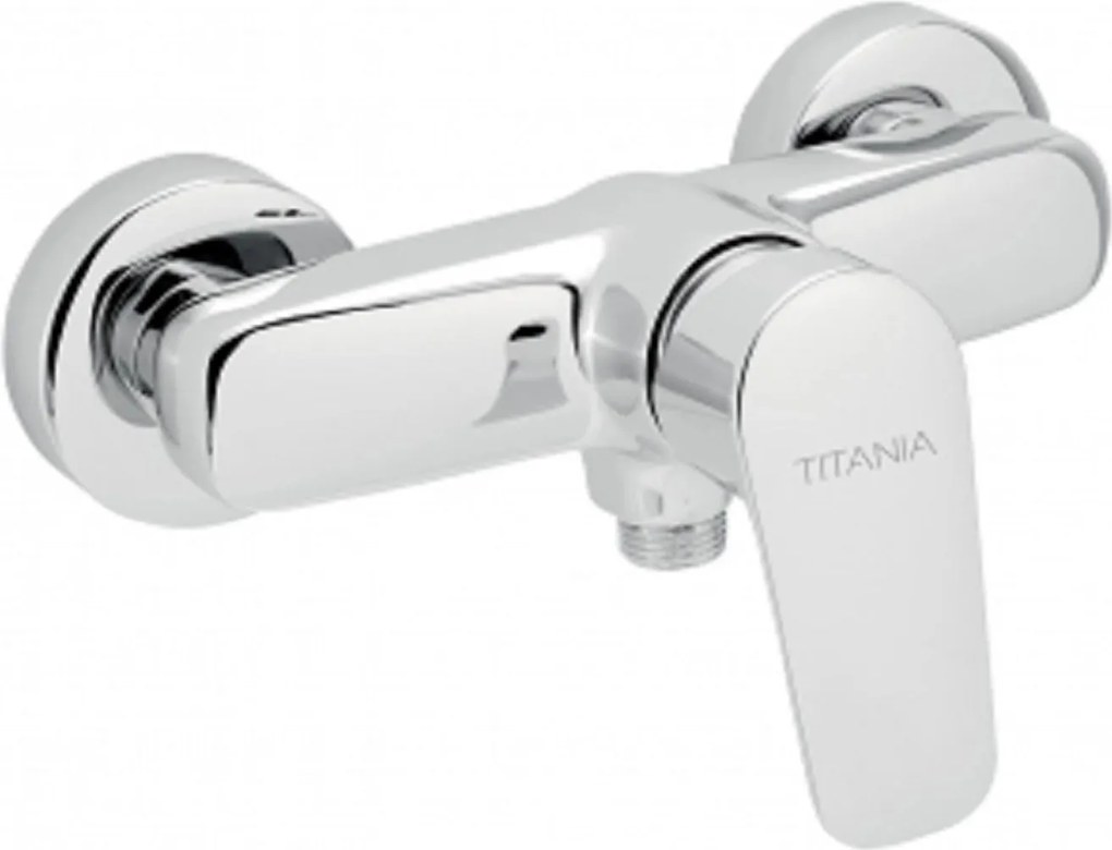 Titania Pure Sprchová baterie bez příslušenství 90361/1,0 150 mm, chrom