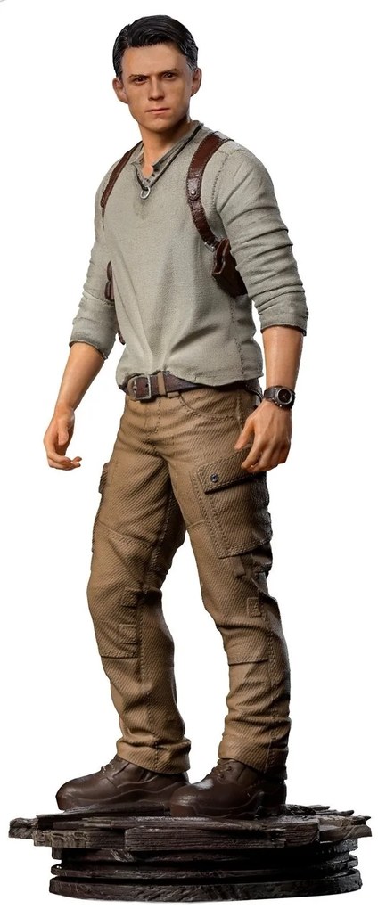 Figurka uncharted - nathan drake - art scale 1/10