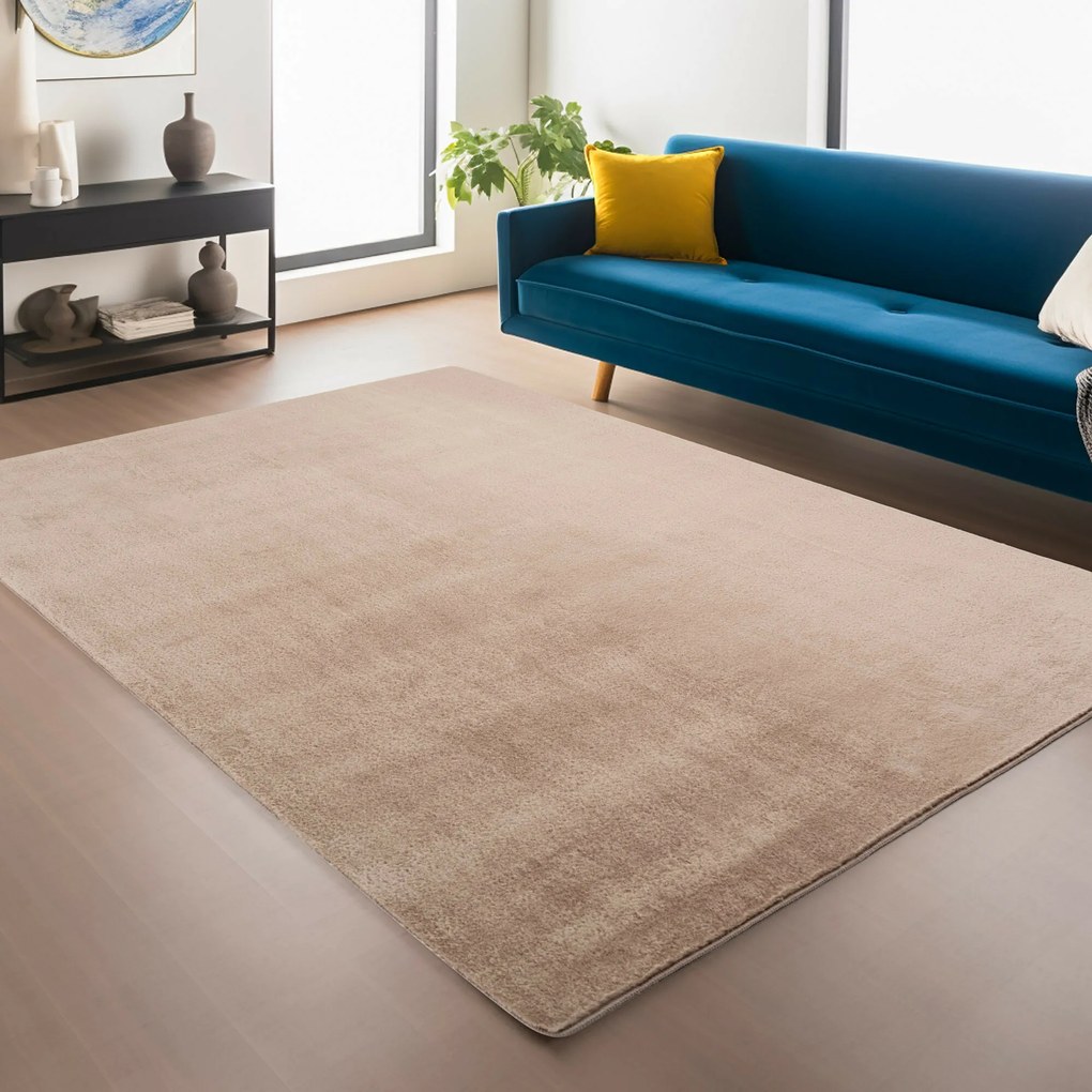 Ayyildiz, Kusový koberec Joy 1400 beige, 120x160, béžová, chodba / předsíň