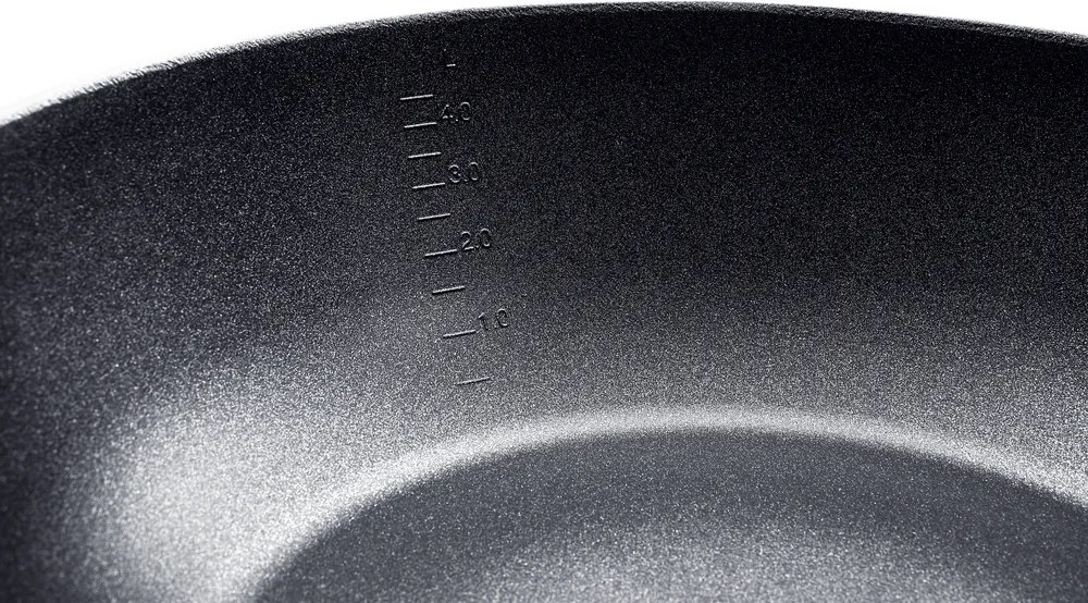 Wok Cenit 32 cm nebově modrý