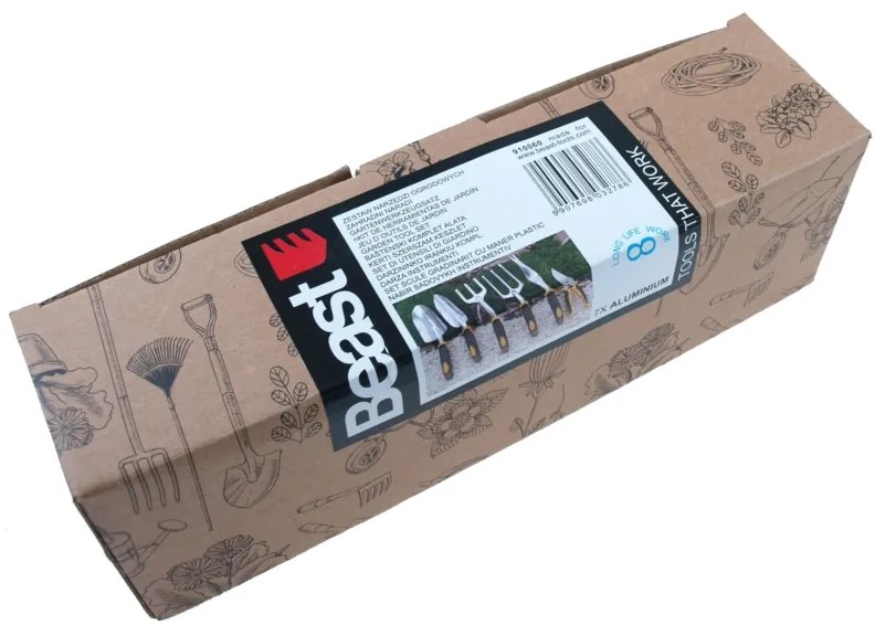 Beast Sada zahradního nářadí - 6 kusů