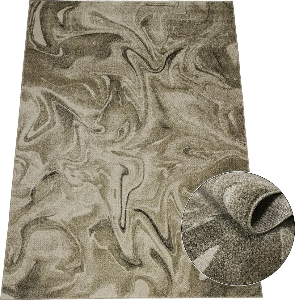 BE Koberec Wenus 7773 BEIGE - béžový obdélníkový Rozměr: 280x370 cm