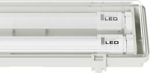 LED Technické zářivkové svítidlo T8 2xG13/20W/230V 6500K 120 cm IP65 bílá