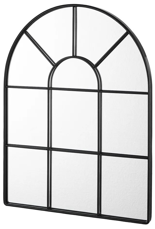 FINESTRA Zrcadlové okno 30 cm - černá