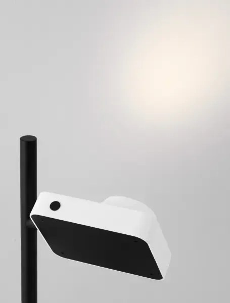 LED stmívatelná bílá stolní lampa Kedros