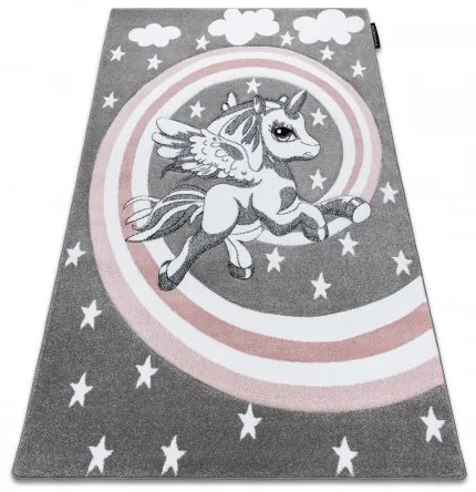koberec PETIT PONY Poník, šedý velikost 200x290 cm | krásné koberce cz